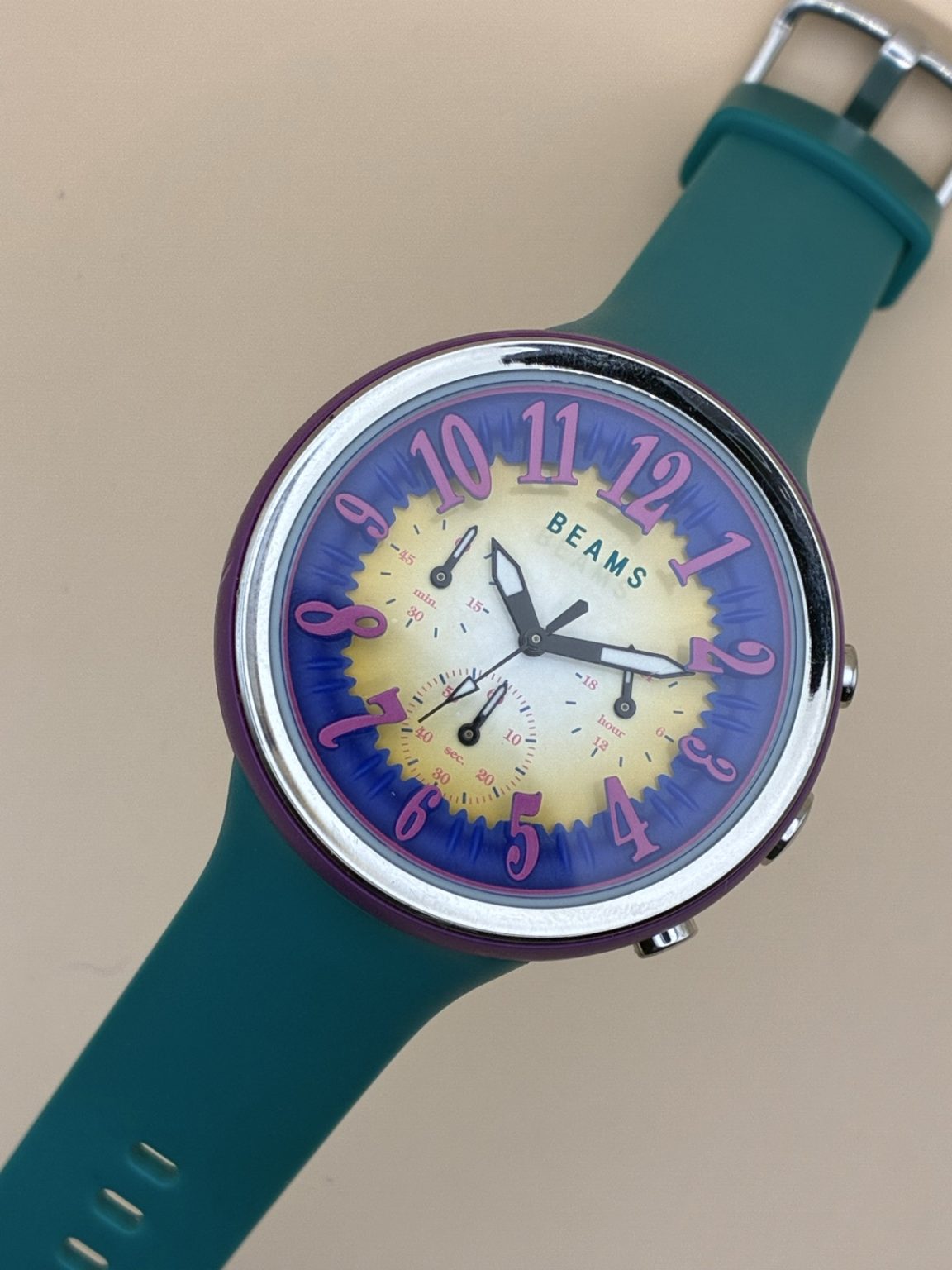 Seiko X Beams JDM Appetime Chronograph– High Life Again